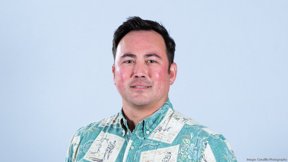 40 Under 40: Gregory Hackler - Pacific Business News