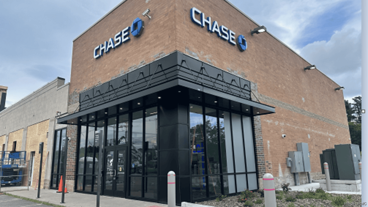 Chase Bank says where 14 Mass. branches will open later this year ...