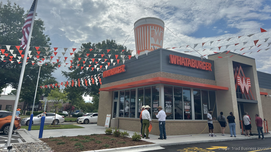 Whataburger hosts grand opening at Greensboro Wendover location - Triad ...