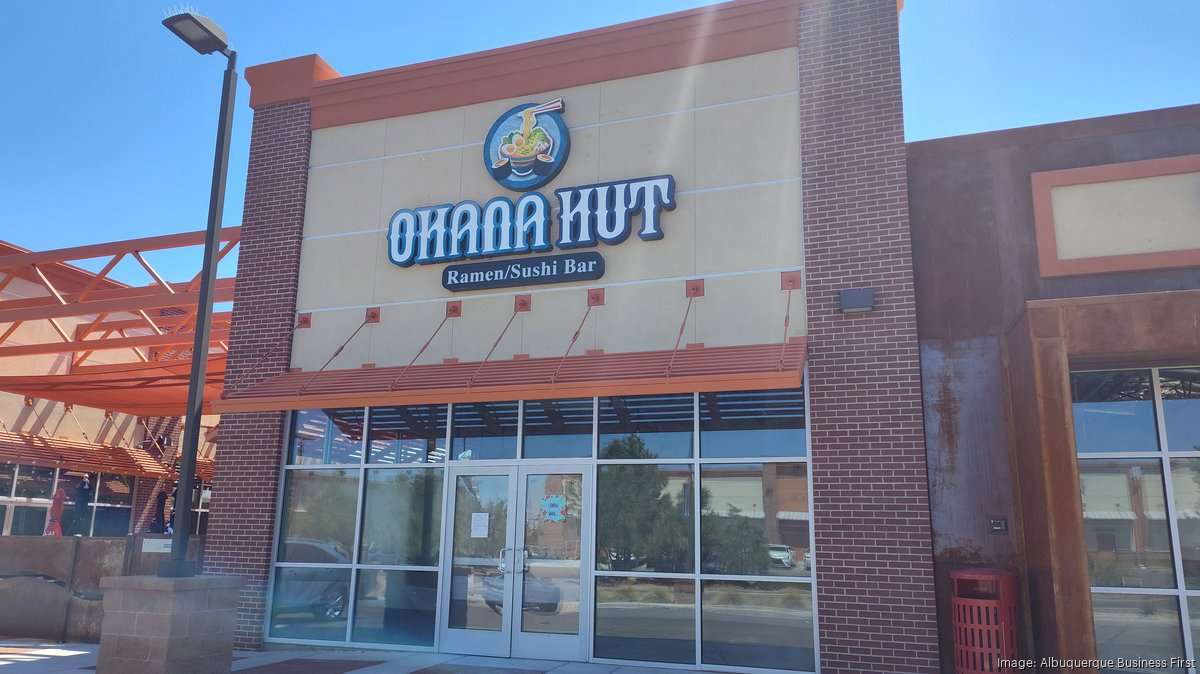 Ohana Hut to open first standalone restaurant in Albuquerque ...
