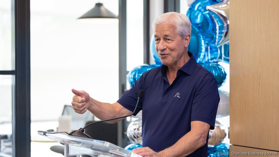 JPMorgan Chase CEO Jamie Dimon talks Charlotte commitment - Charlotte ...