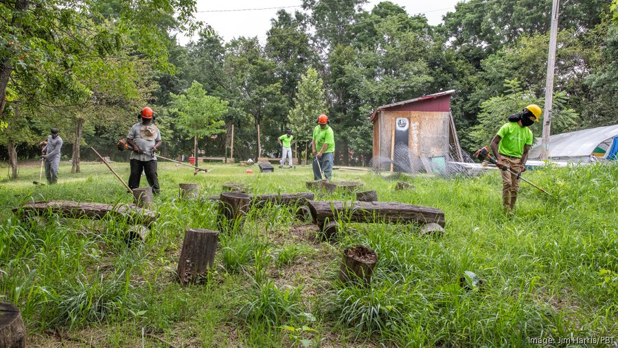 Landforce opens new lumber mill for workforce training - Pittsburgh ...