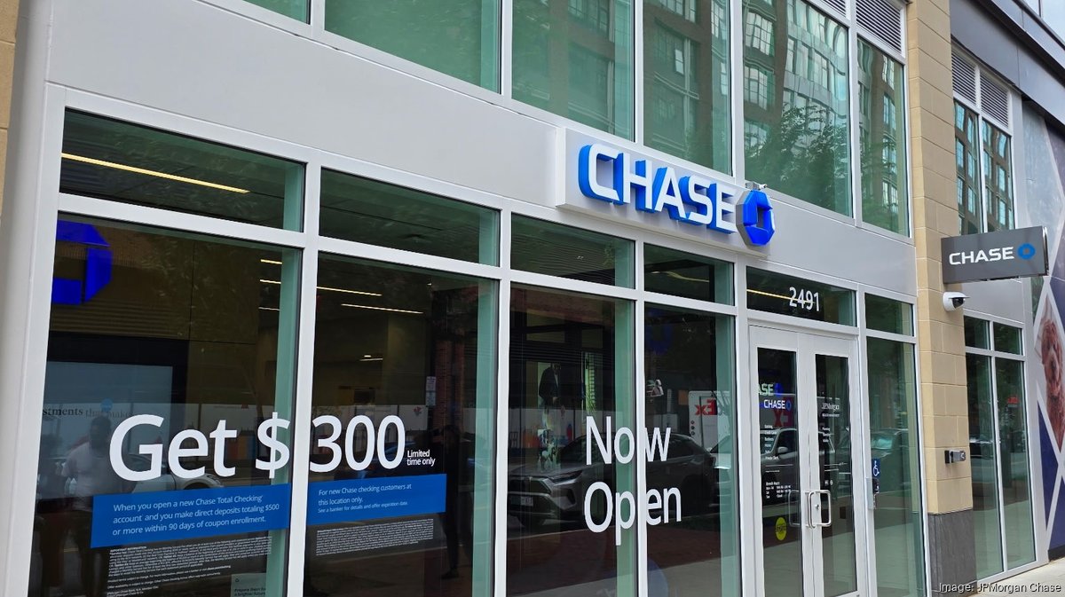 JPMorgan Chase to open six new branches in Greater Washington ...