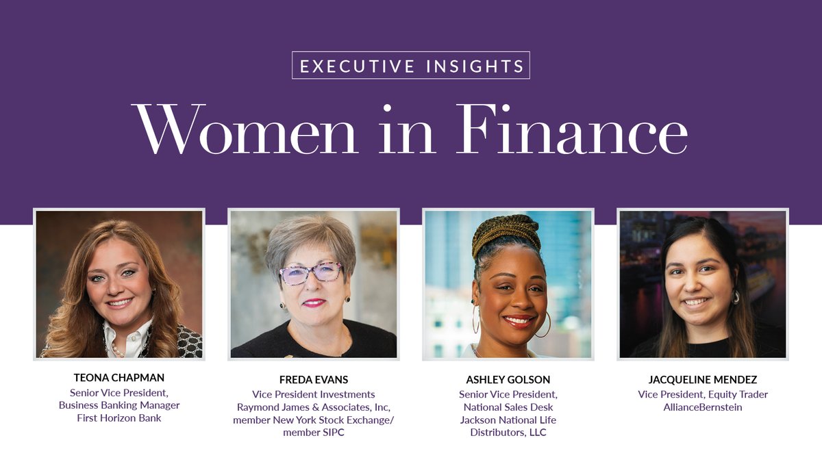 Table of Experts: Women in finance - Nashville Business Journal