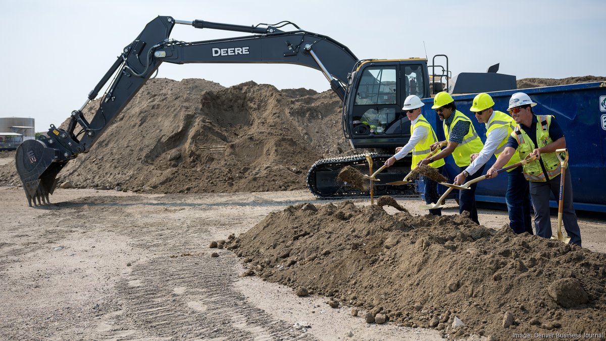 Amp breaks ground on AI-powered recycling facility in Colorado - Denver ...