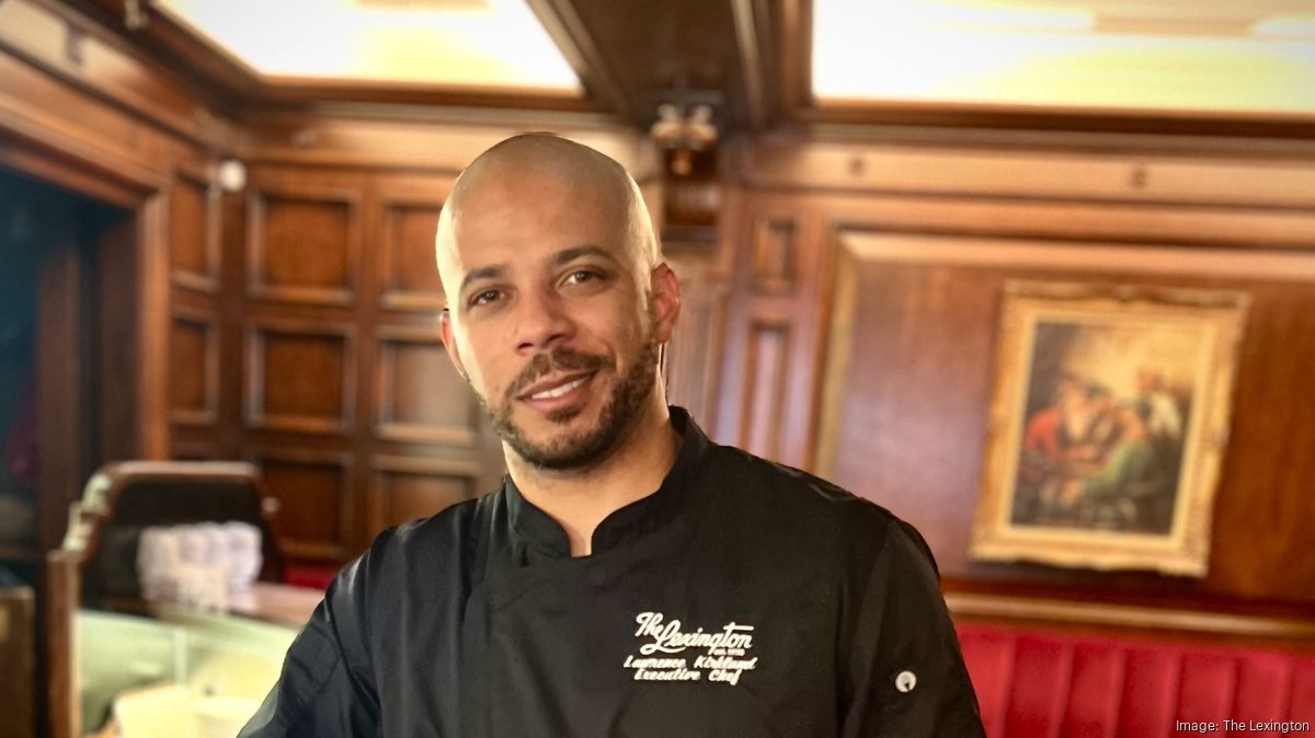 The Lexington names Lawrence Kirkland executive chef - Minneapolis / St ...
