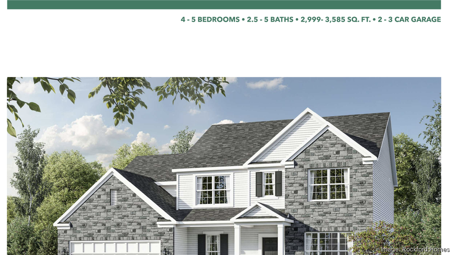 Rockford Homes' Creekstone Bluff project awaits approval - Dayton ...