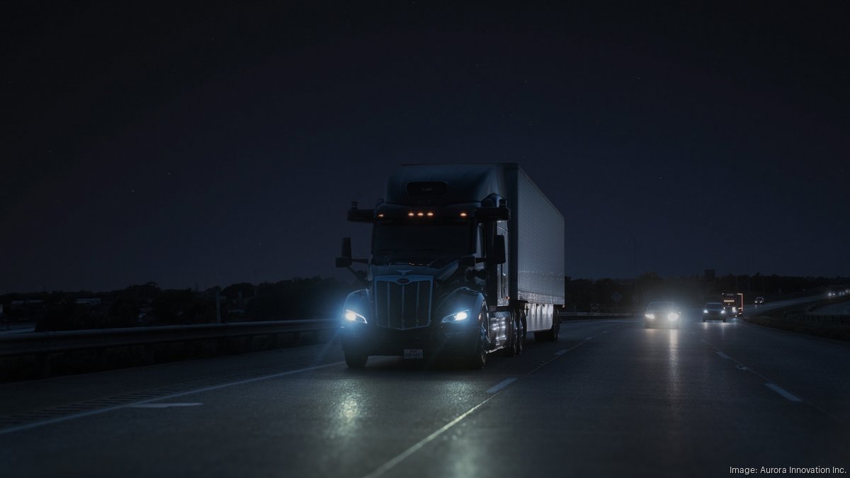 Aurora Innovation expands autonomous truck routes to Phoenix - Phoenix ...