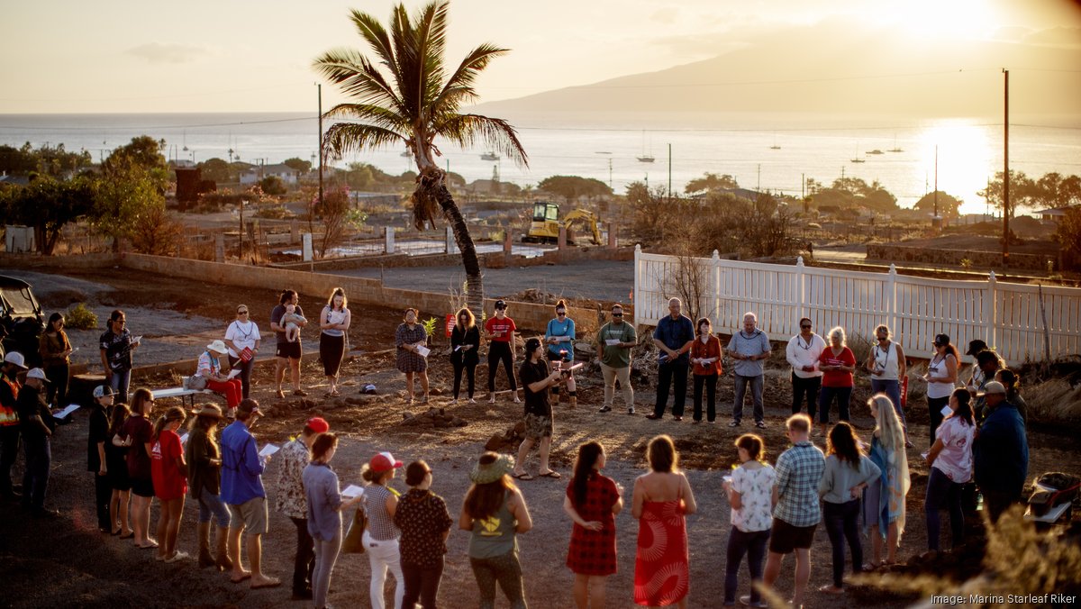 Lahaina rebuilds: Community land trust tackles housing crisis - Pacific ...