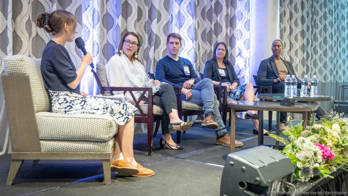 Biotech leaders talk AI, funding and Mass. biotech hub - Boston ...