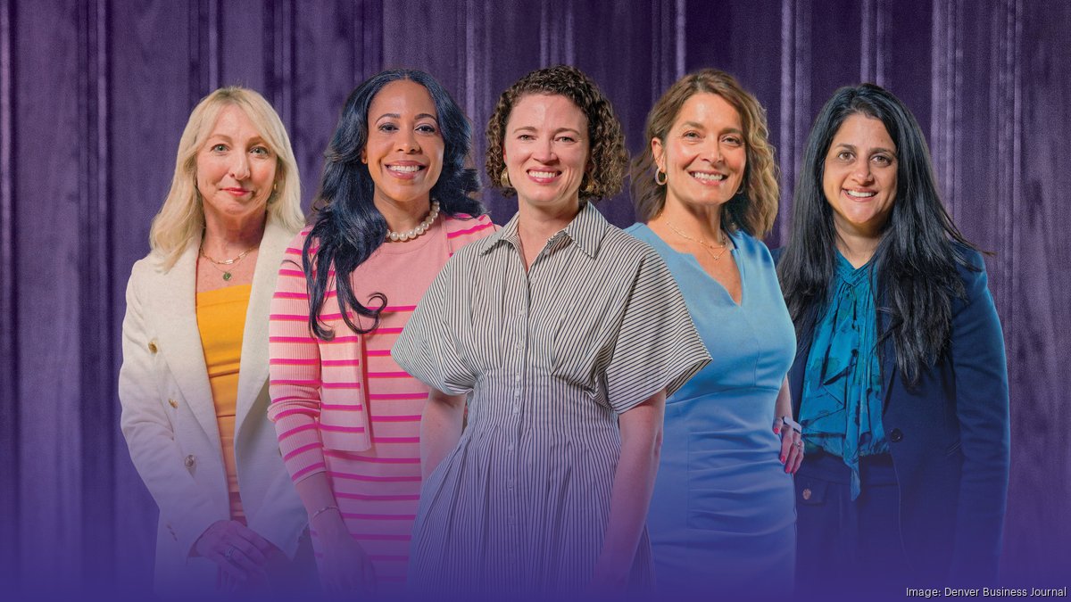 Denver Business Journal's 2025 Outstanding Women in Business awards ...