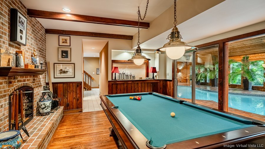 West Chester home with indoor pool hits market for $3.495M ...