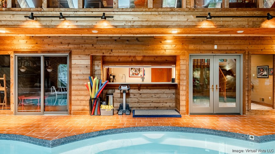 West Chester home with indoor pool hits market for $3.495M ...