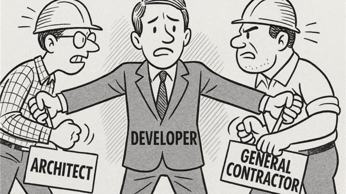 Florida developers: Stop playing referee between your architect and ...
