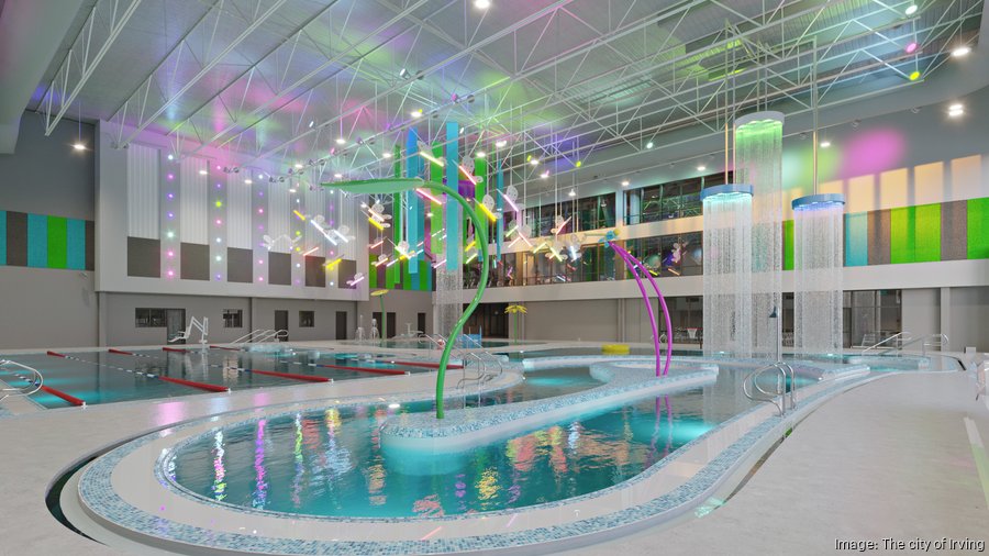 Irving to overhaul, expand Mustang Center - Dallas Business Journal