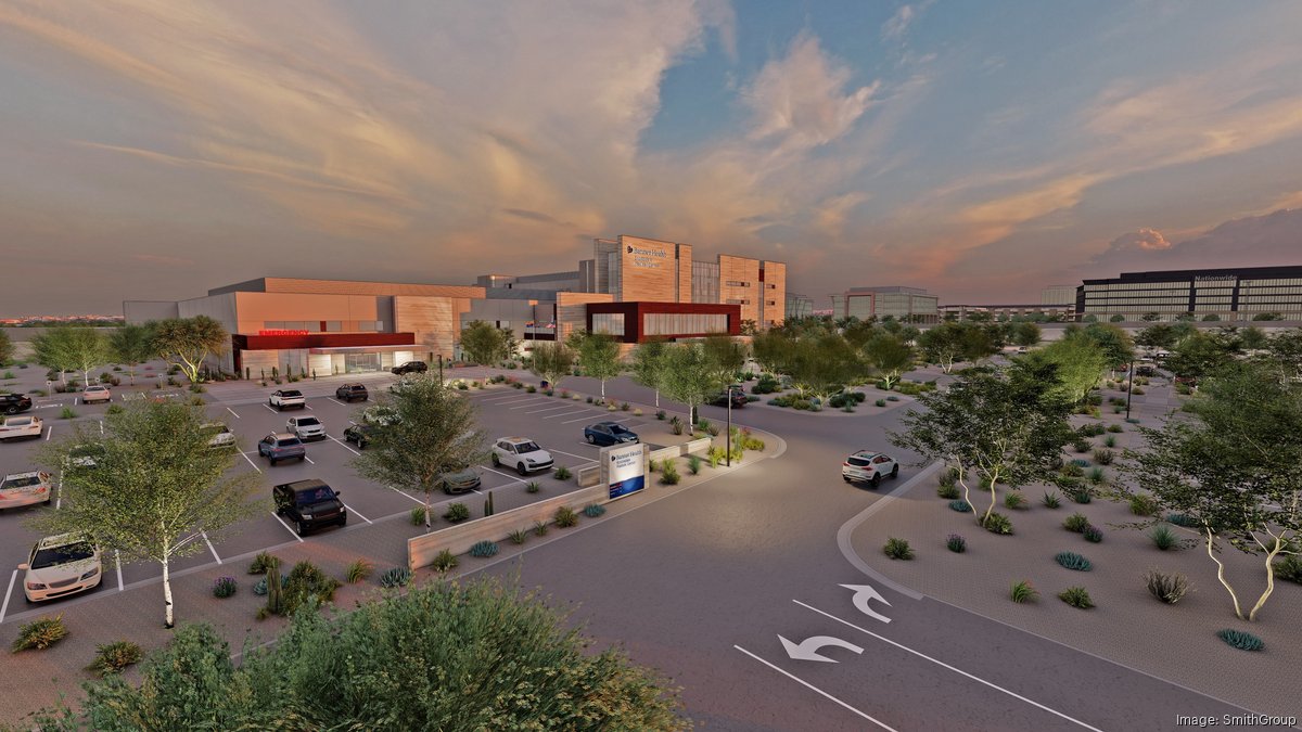 Banner Health plans $400M medical campus in north Scottsdale - Phoenix ...