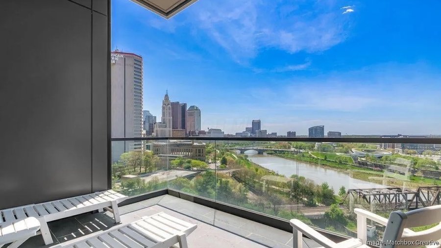 $3.8M Parks Edge condo for sale in the Arena District - Columbus ...