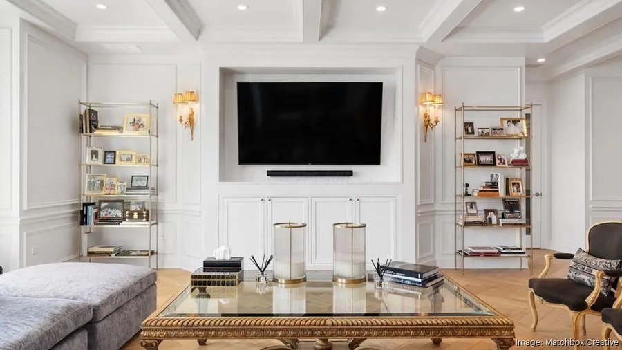 $3.8M Parks Edge condo for sale in the Arena District - Columbus ...