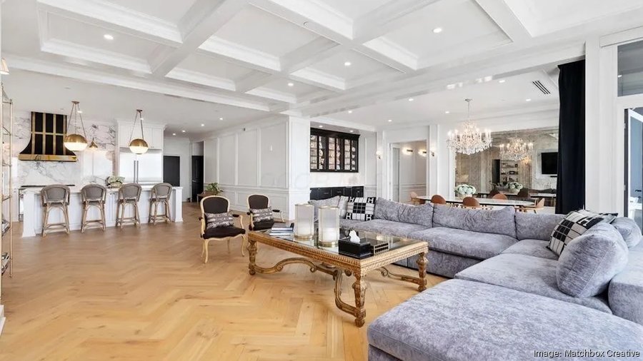 $3.8M Parks Edge condo for sale in the Arena District - Columbus ...