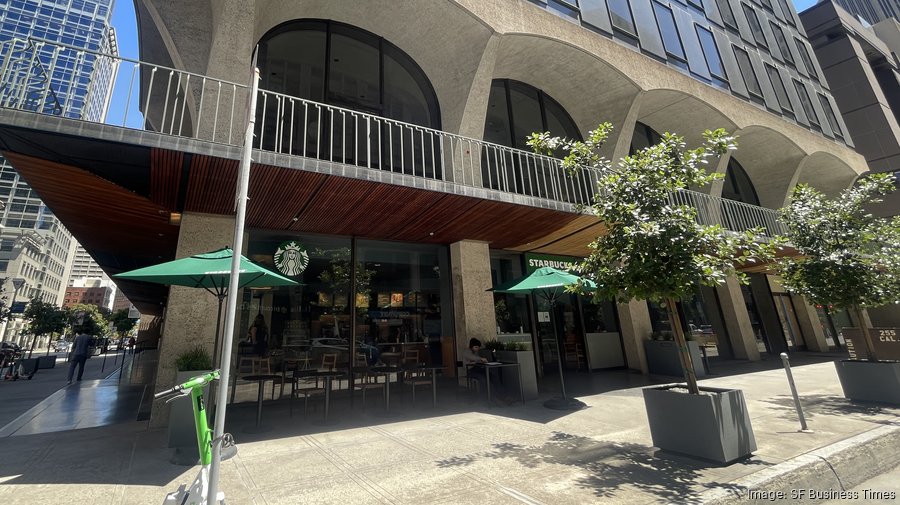 Downtown S.F. Starbucks closes after 20 years - San Francisco Business ...