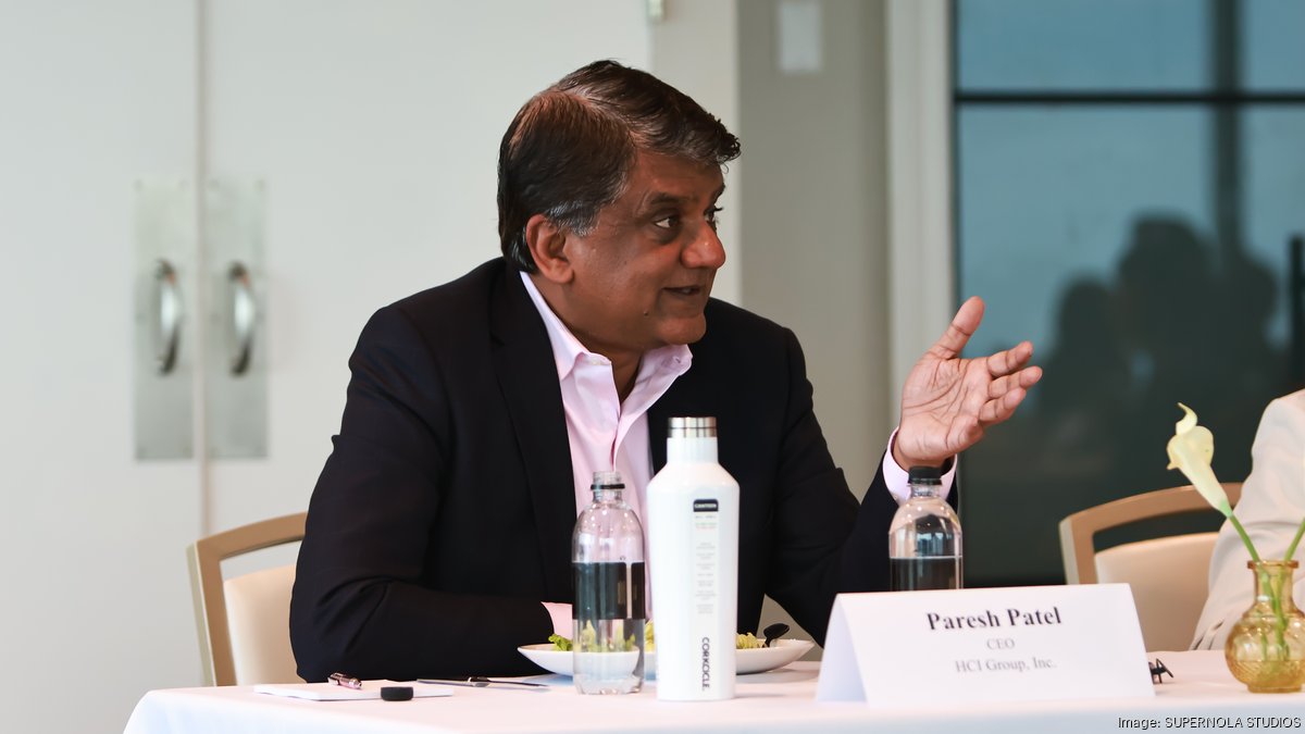 Paresh Patel gets $3.75M bonus to lead Exzeo Group spinoff - Tampa Bay ...