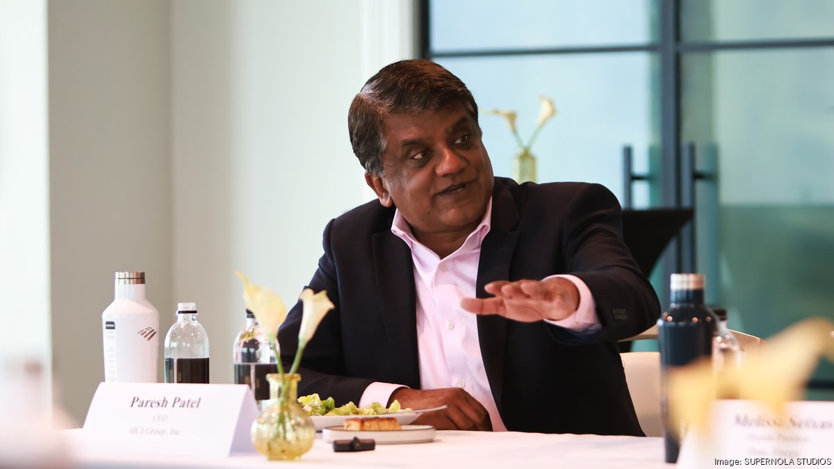Paresh Patel plans to increase stake in Exzeo after strong Q1 - Tampa ...