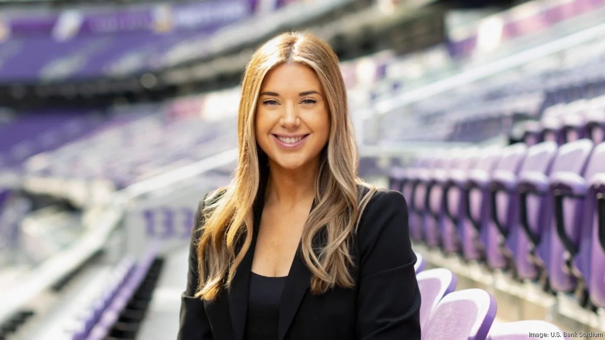 Shannon Kelly has her dream job running U.S. Bank Stadium - Minneapolis ...
