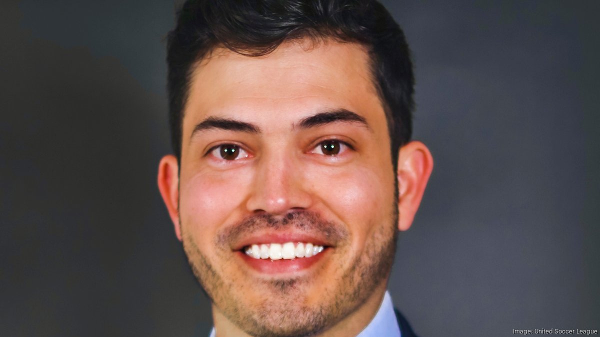 United Soccer League's Cory Bernstine, 2025 40 Under 40 honoree - Tampa ...