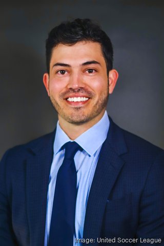 United Soccer League's Cory Bernstine, 2025 40 Under 40 honoree - Tampa ...