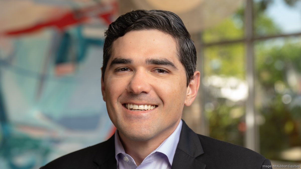 J.B. McKibbon of McKibbon Equities is a 2025 40 Under 40 honoree ...