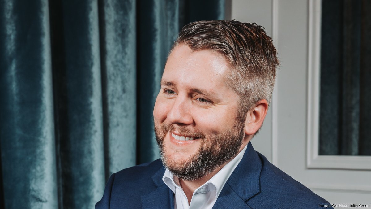 Kyle King of Cru Hospitality Group shares career insights - Tampa Bay Business Journal