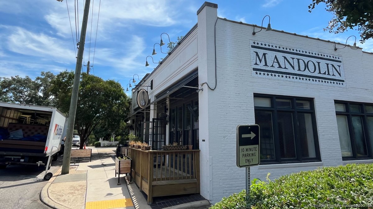 Raleigh chef Sean Fowler to open spa after Mandolin closure - Triangle ...