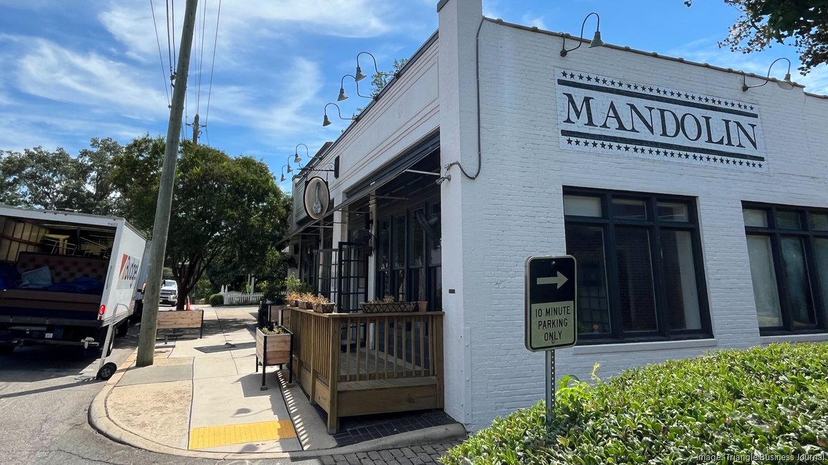 Mandolin restaurant closes after 14 years in Raleigh - Triangle ...