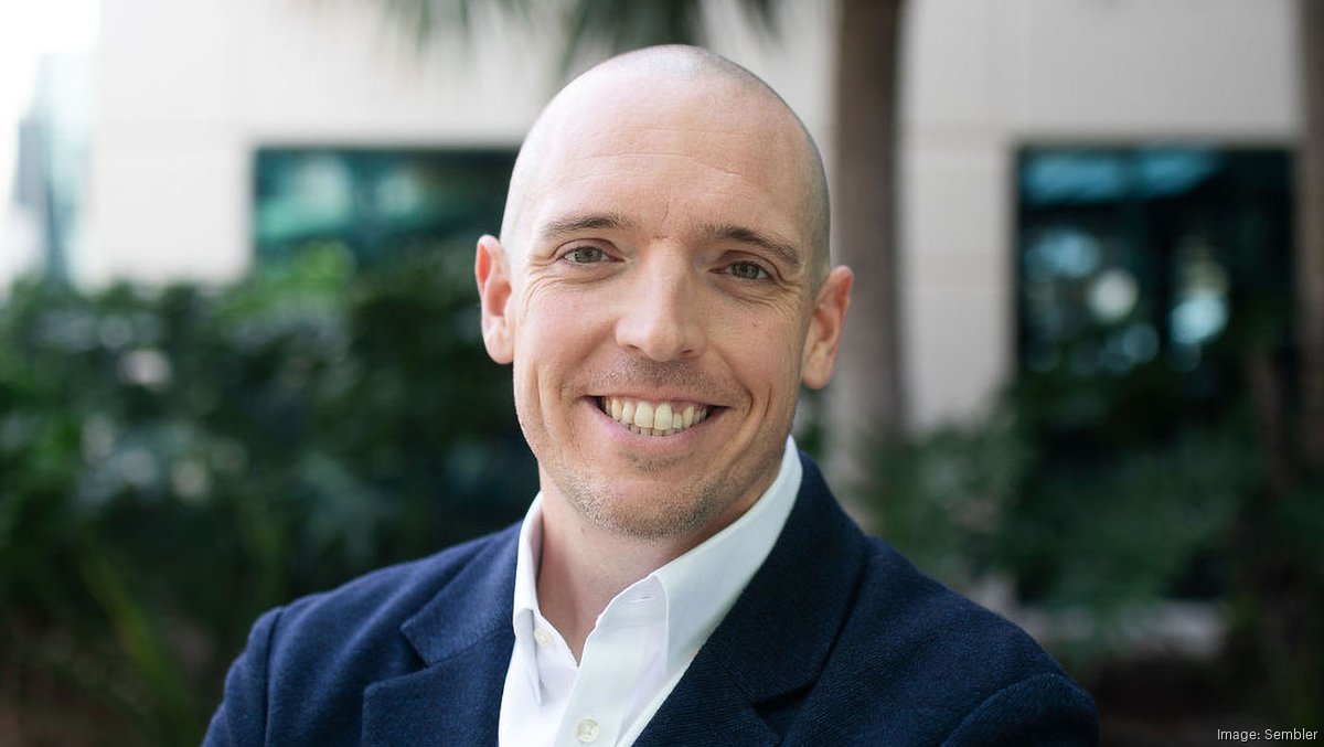 Stephen Gerhard of 2nd Wave Development is a 2025 40 Under 40 - Tampa ...