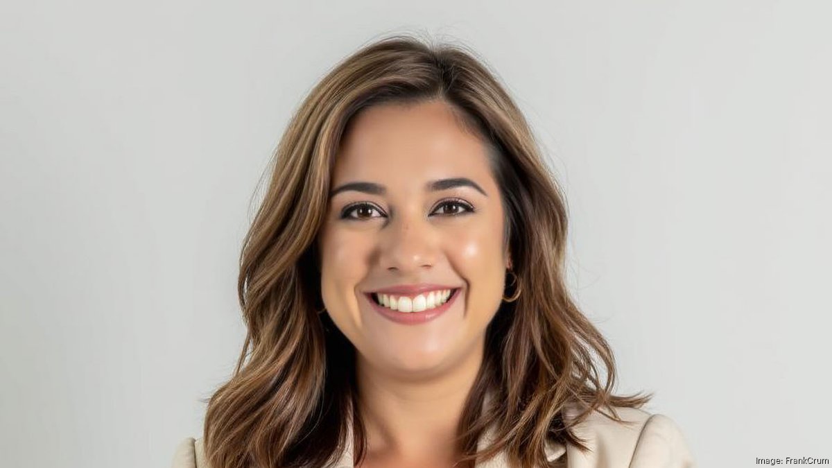 Ana Holder, SVP, FrankCrum is a 2025 40 Under 40 honoree - Tampa Bay ...