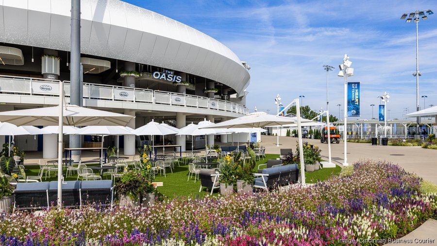 Cincinnati Open unveils $260M renovation ahead of tournament ...
