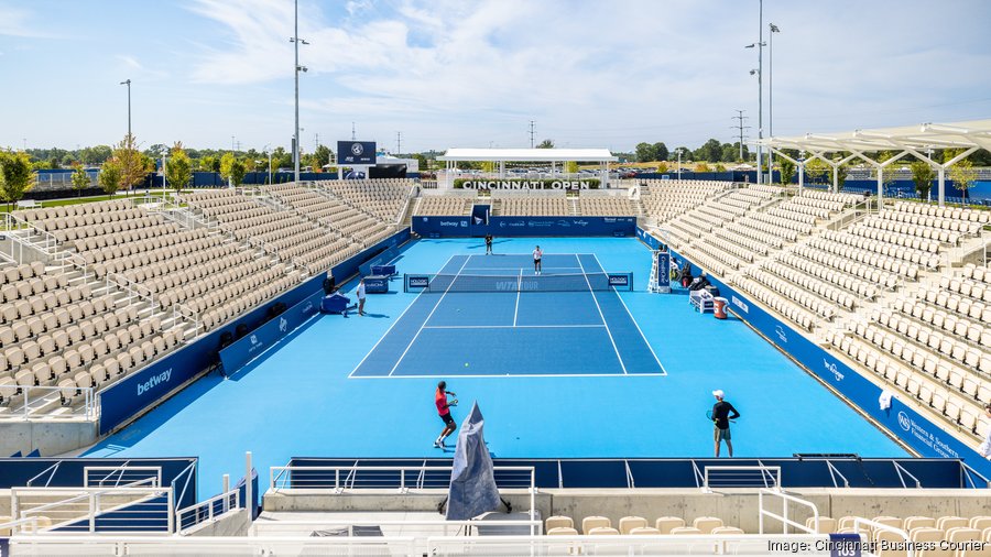 Cincinnati Open unveils $260M renovation ahead of tournament ...