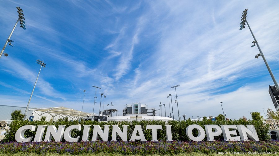 Cincinnati Open unveils $260M renovation ahead of tournament ...