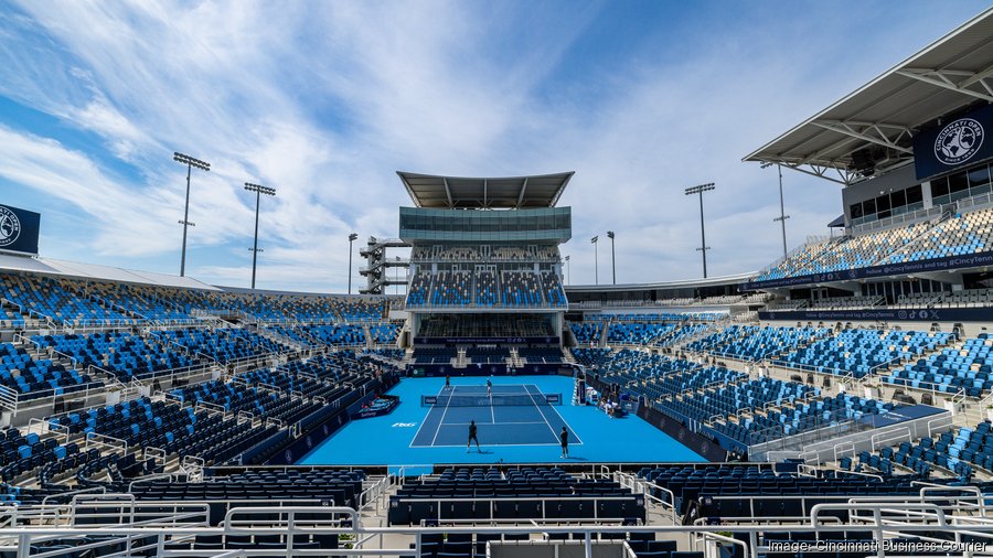 Cincinnati Open unveils $260M renovation ahead of tournament ...