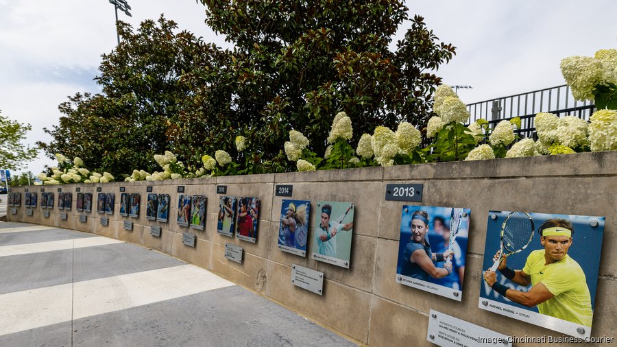Cincinnati Open unveils $260M renovation ahead of tournament ...