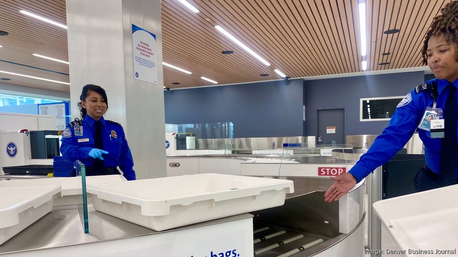 Denver airport opens security expansion, promises faster lines - Denver ...