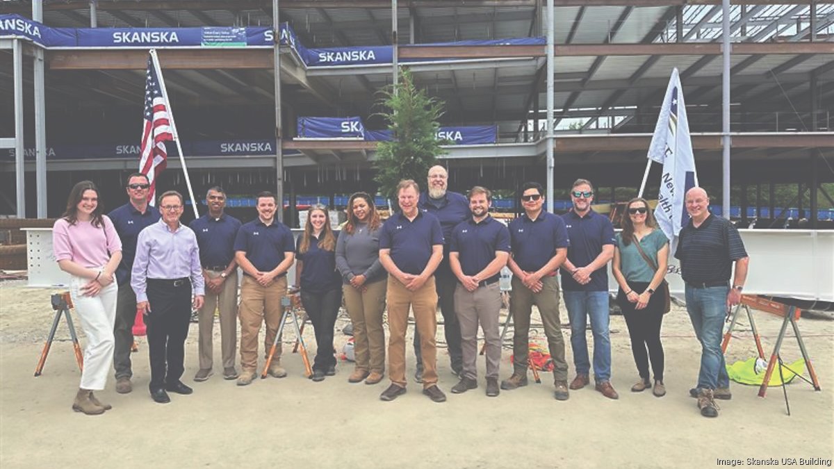 Skanska USA Building - Triangle Business Journal