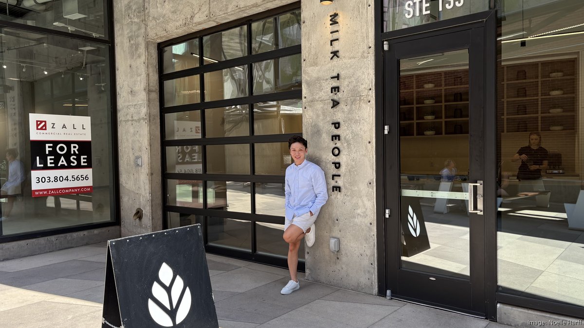 Denver tea shop's viral success leads to city-backed expansion - Denver ...