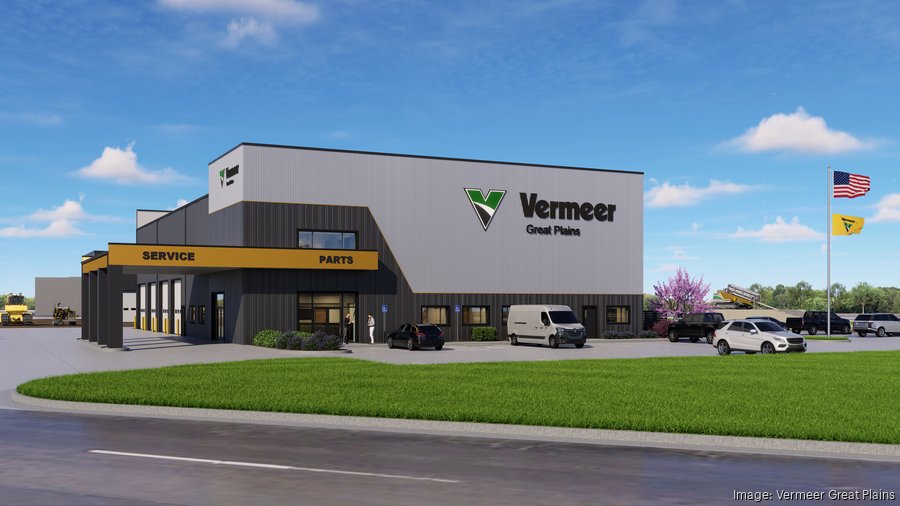 Vermeer Great Plains plans new dealership in Park City - Wichita ...