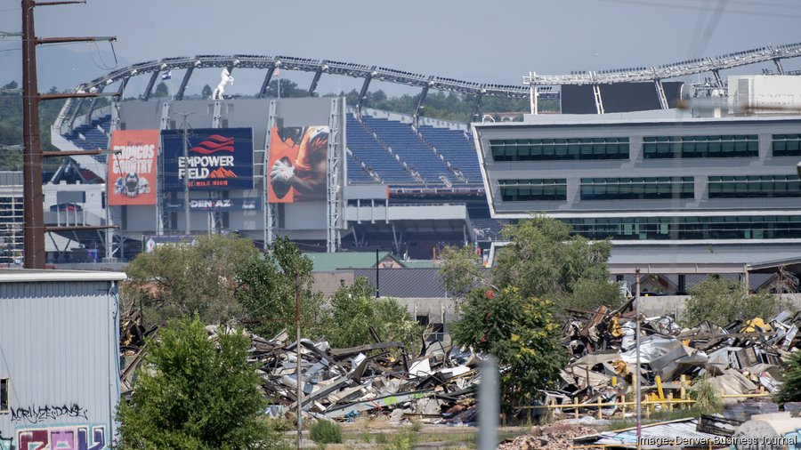 Denver Broncos unveil plan for stadium team wants at Burnham Yard ...