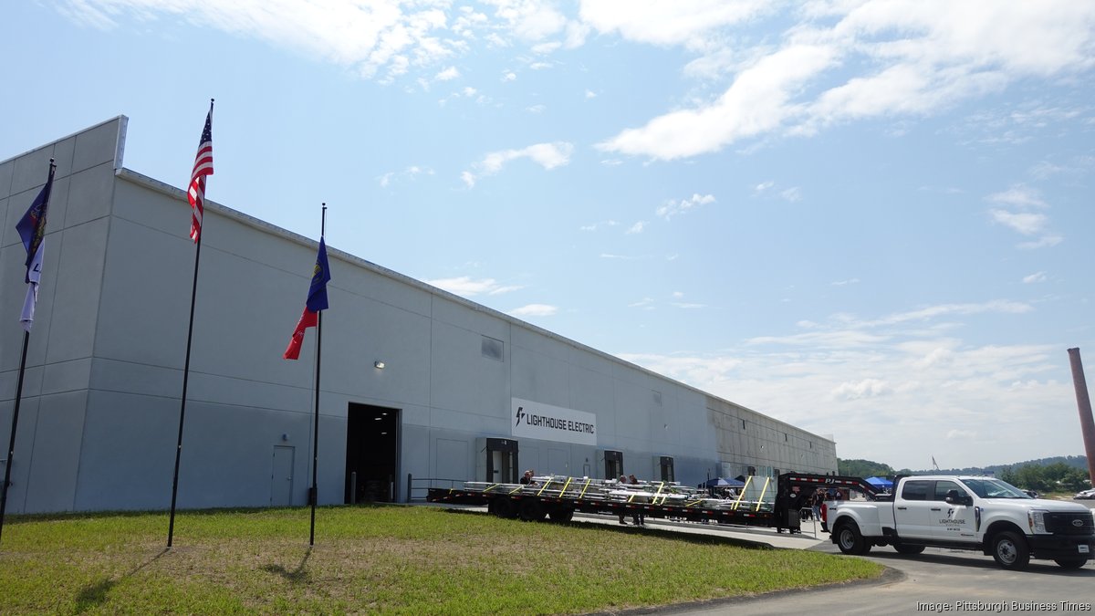 Lighthouse Electric expands with new 100,000-square-foot plant ...