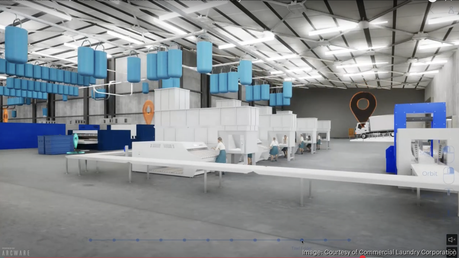 Commercial Laundry Corp. expands with new $15M Jessup facility - Baltimore Business Journal