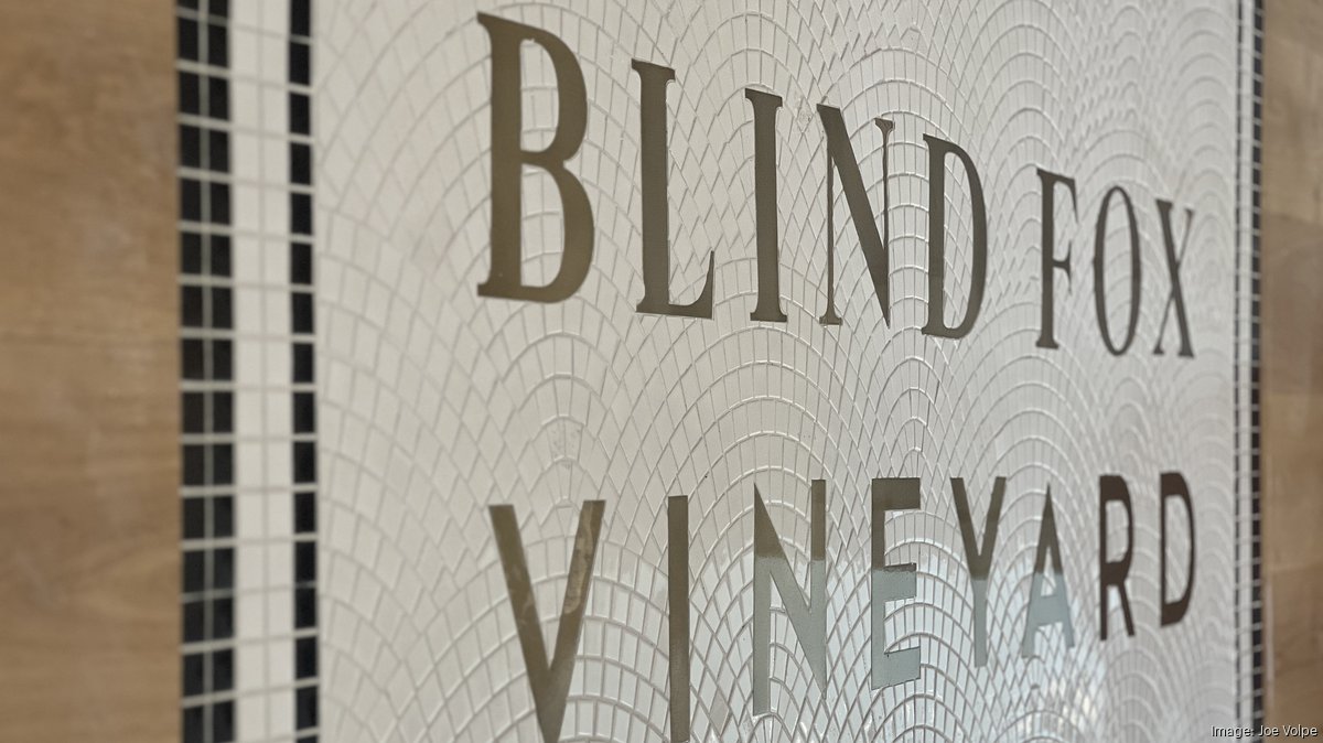 Cescaphe CEO transforming Bucks County winery into Blind Fox Vineyard ...