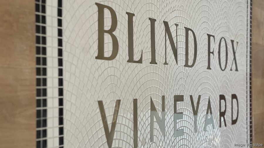 Cescaphe CEO transforming Bucks County winery into Blind Fox Vineyard ...