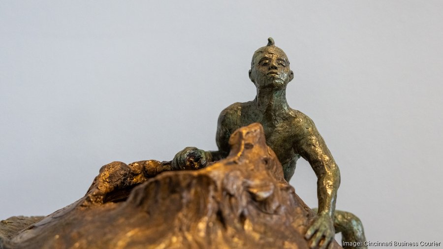 Kevin James Thornton opens Shamala Hamala art studio in OTR ...